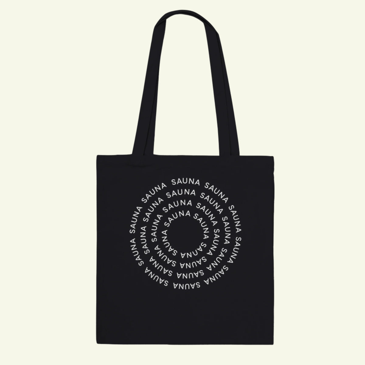The Sauna Tote Bag - Design No. 5