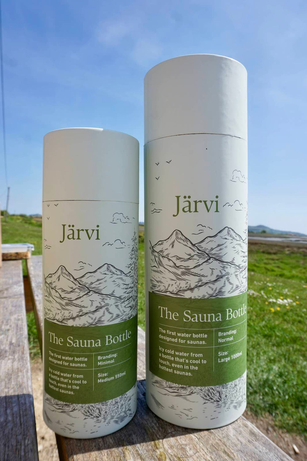 The Sauna Bottle by Jarvi
